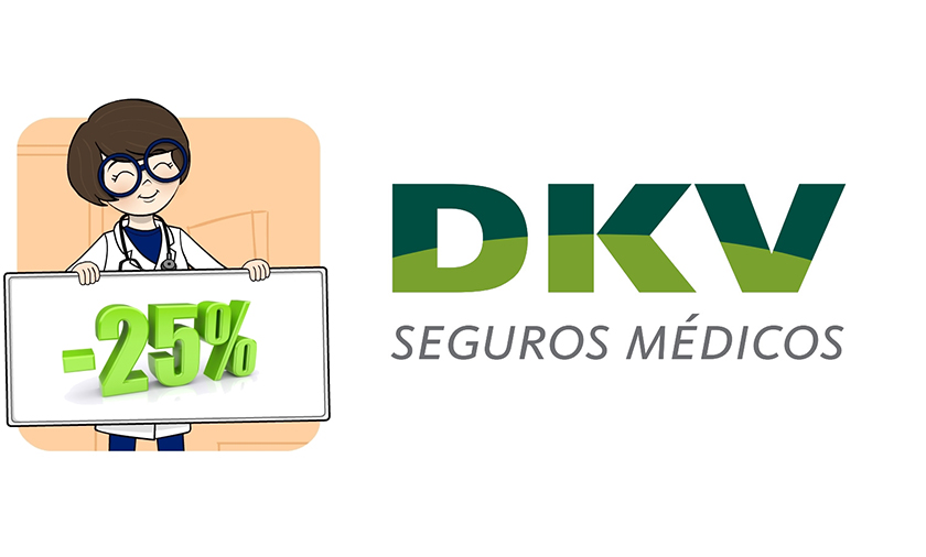 Nueva campaña de descuento DKV de hasta el 25 %