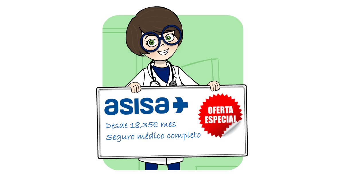 Asisa ofrece las subidas de precios anuales de salud más bajos